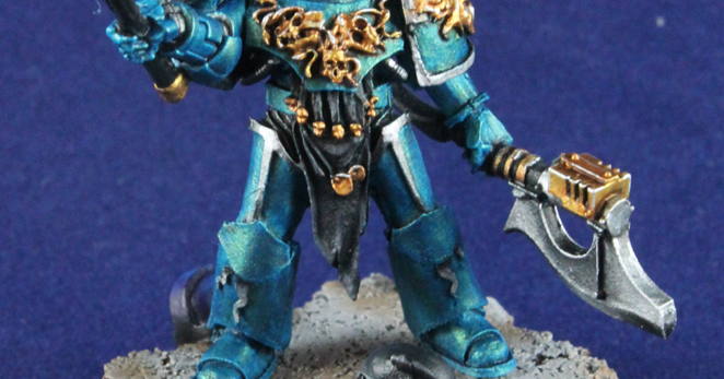 Infinitus Bellum: Autilon Skorr of the Alpha Legion