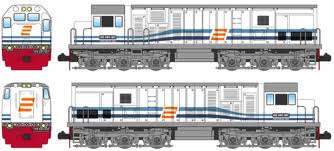 RAILFANS SEJATI: Asal mula CC 201 di Indonesia
