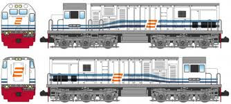 RAILFANS SEJATI: Asal mula CC 201 di Indonesia