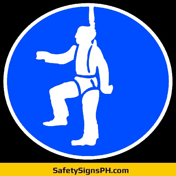 Fall Protection Signs - SafetySignsPH.com Philippines