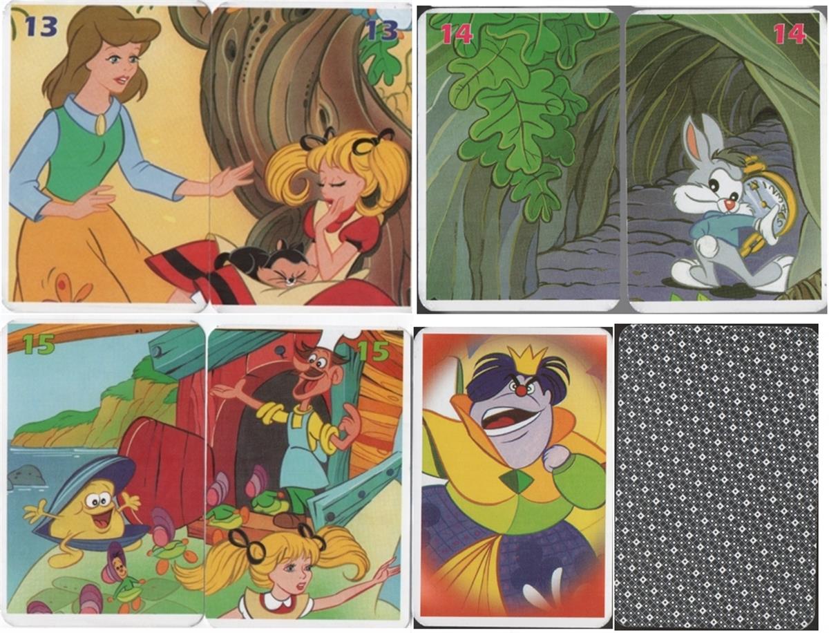 Barajas y Naipes: Alicia en el país de las maravillas (varitemas)