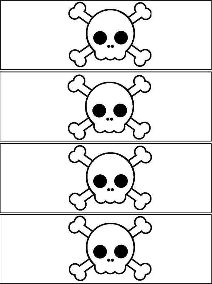 Pirate boy: Free Printable Mini Kit. - Oh My Fiesta! in english