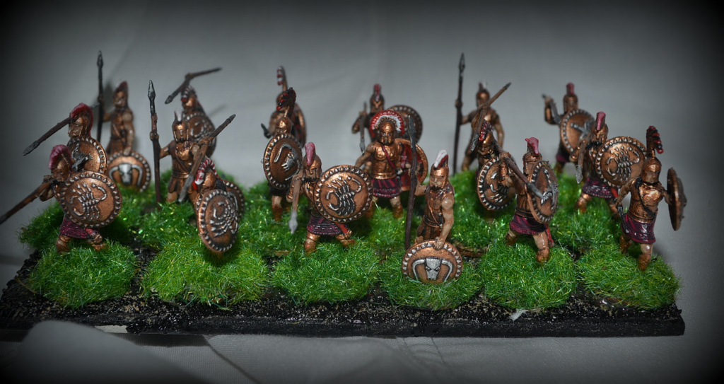 Military Historical Miniatures: Spartans