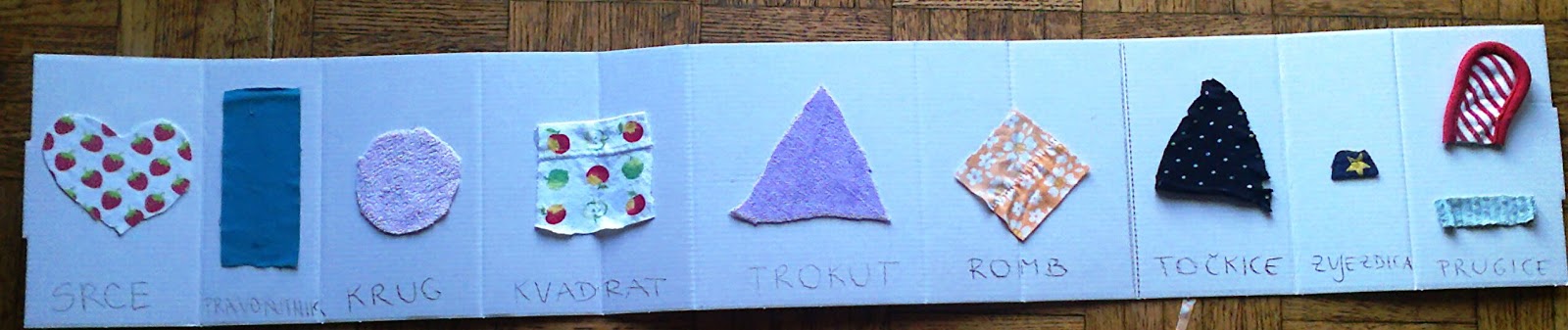 The Stepford wife: DIY - A texture board and a picturebook