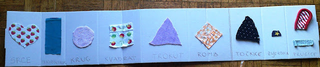 The Stepford wife: DIY - A texture board and a picturebook