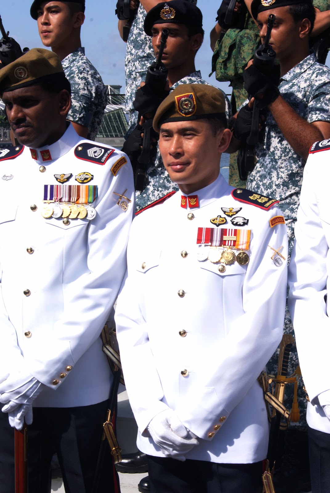 National Day Parade 2012 - The Commanders - www.NoelBoyd.com