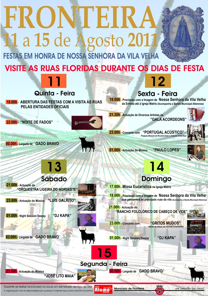 Festas E Touros: Festas Em Fronteira
