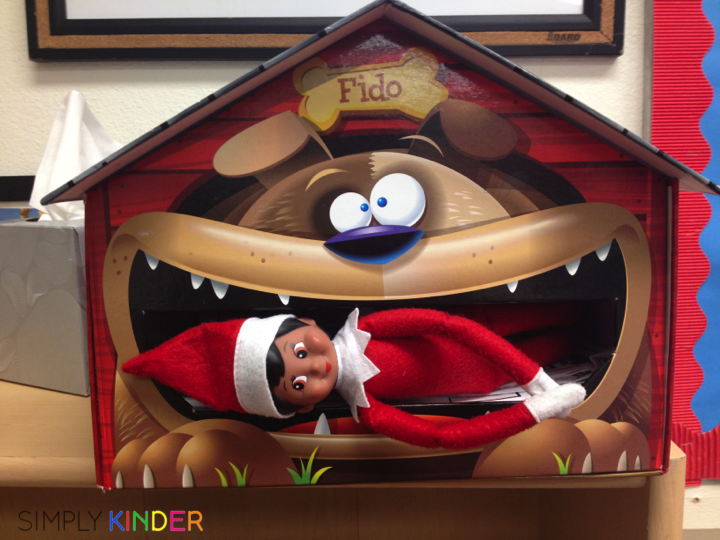 More Classroom Elf Ideas! - Simply Kinder