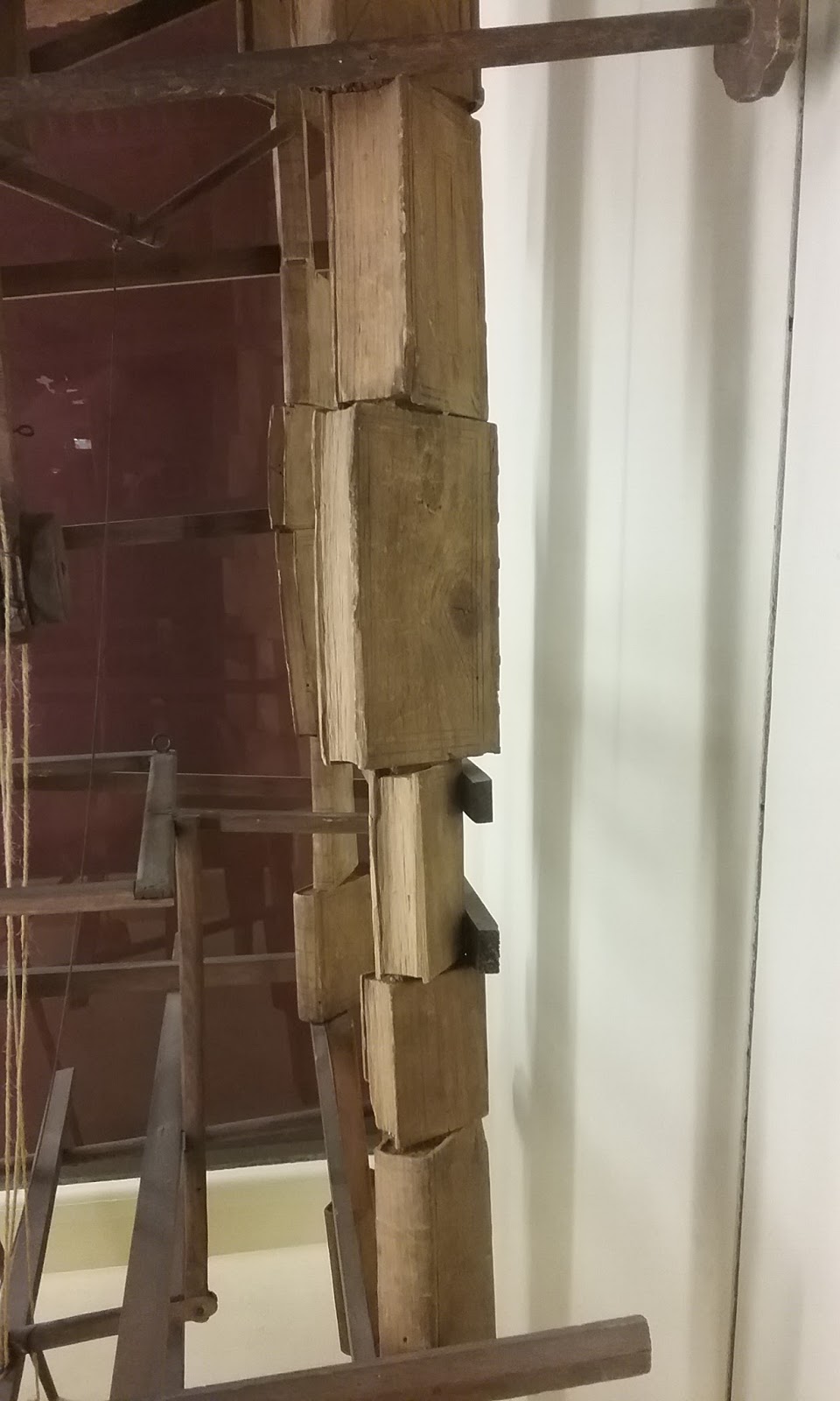 Chuck Ditzler: John Muir's wooden Clock-Desk in lobby of Wisconsin ...