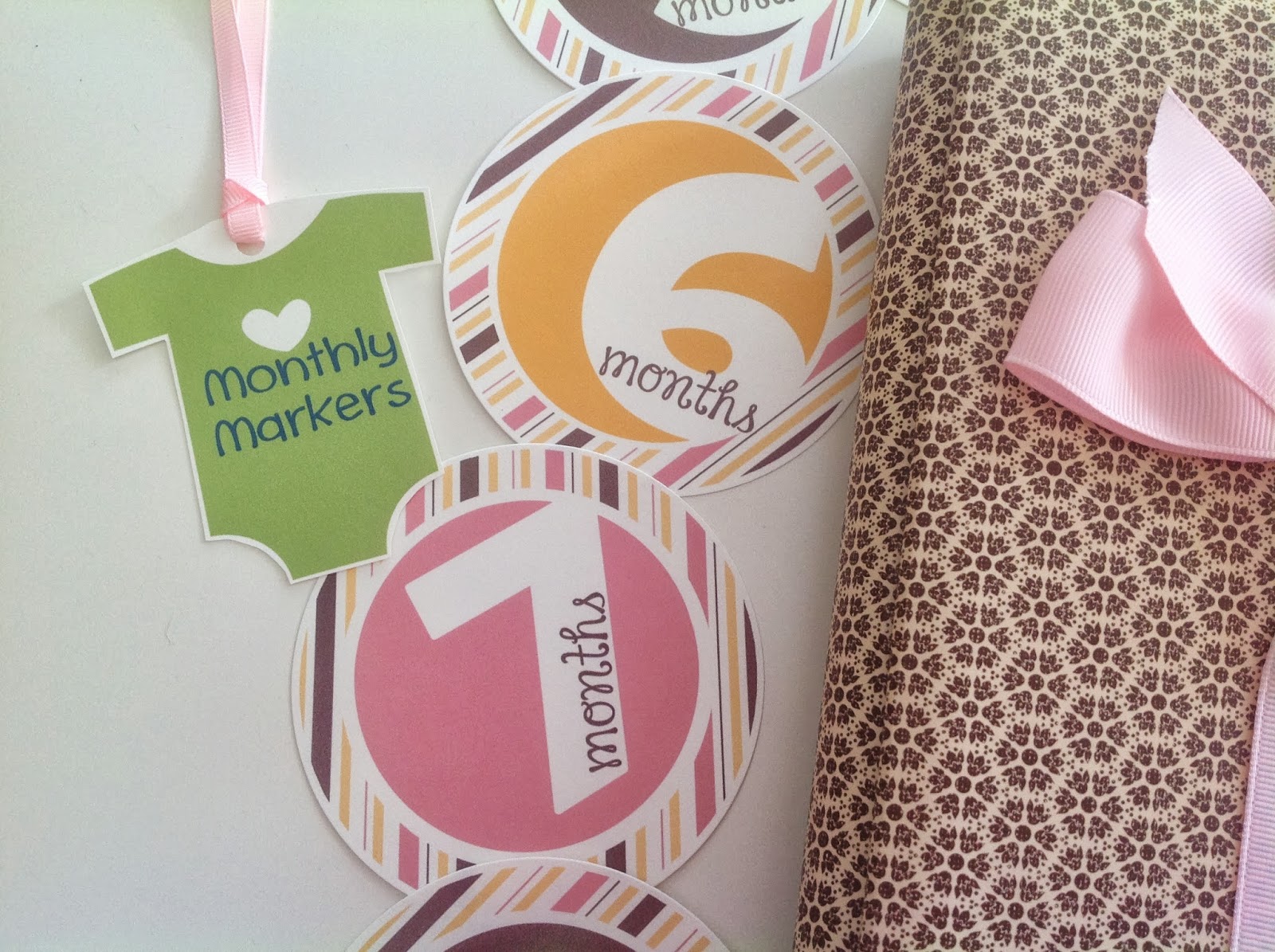I love craft time: Stamp-a-Stack Reminder 9/22 and Baby Shower Gift