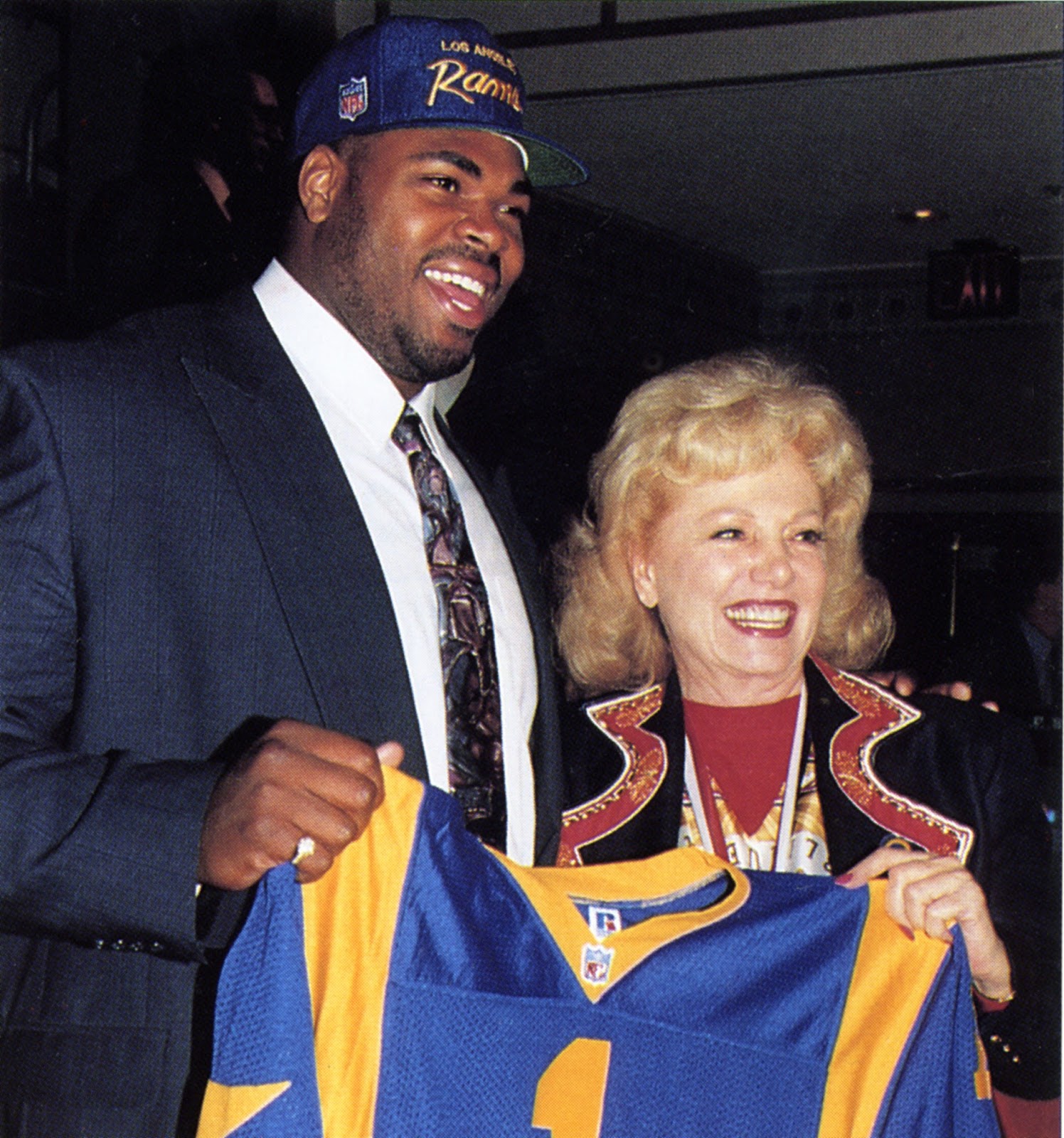 Ram Pages: Rams 1992 First Round Selection: Sean Gilbert