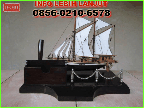 Jual miniatur kapal perahu | 085602106578: miniatur perahu lancang ...