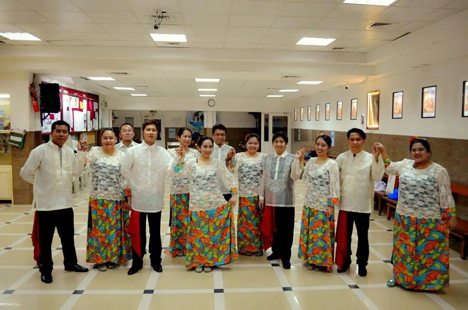 Pinay Diaspora: Cariñosa Philippine Folk Dance