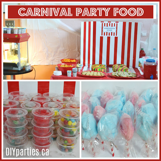 DIY Parties: Party FOOD ideas