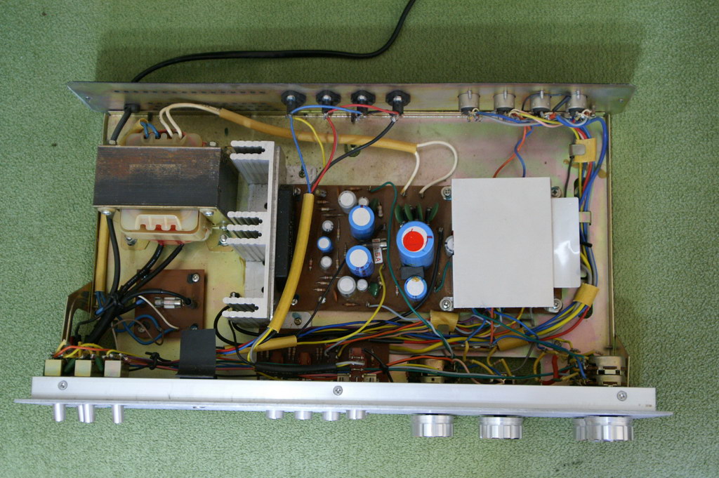 Infrequent Sound [sex.tex] technology: Teleton EA-30 Hi Fi Stereo ...