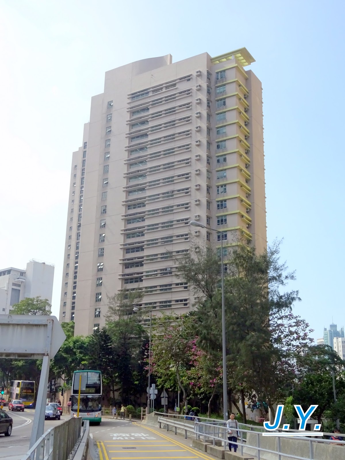 O.O. - Putra YAP: Lady Ho Tung Hall, HKU