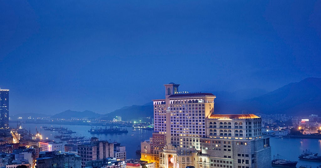 THE SOFITEL MACAU AT PONTE 16 [REVIEW] | GingerSnaps