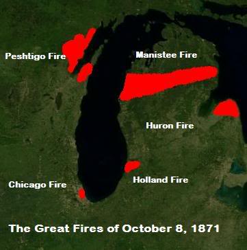 EBL: Peshtigo Fire Storm, October 8, 1871