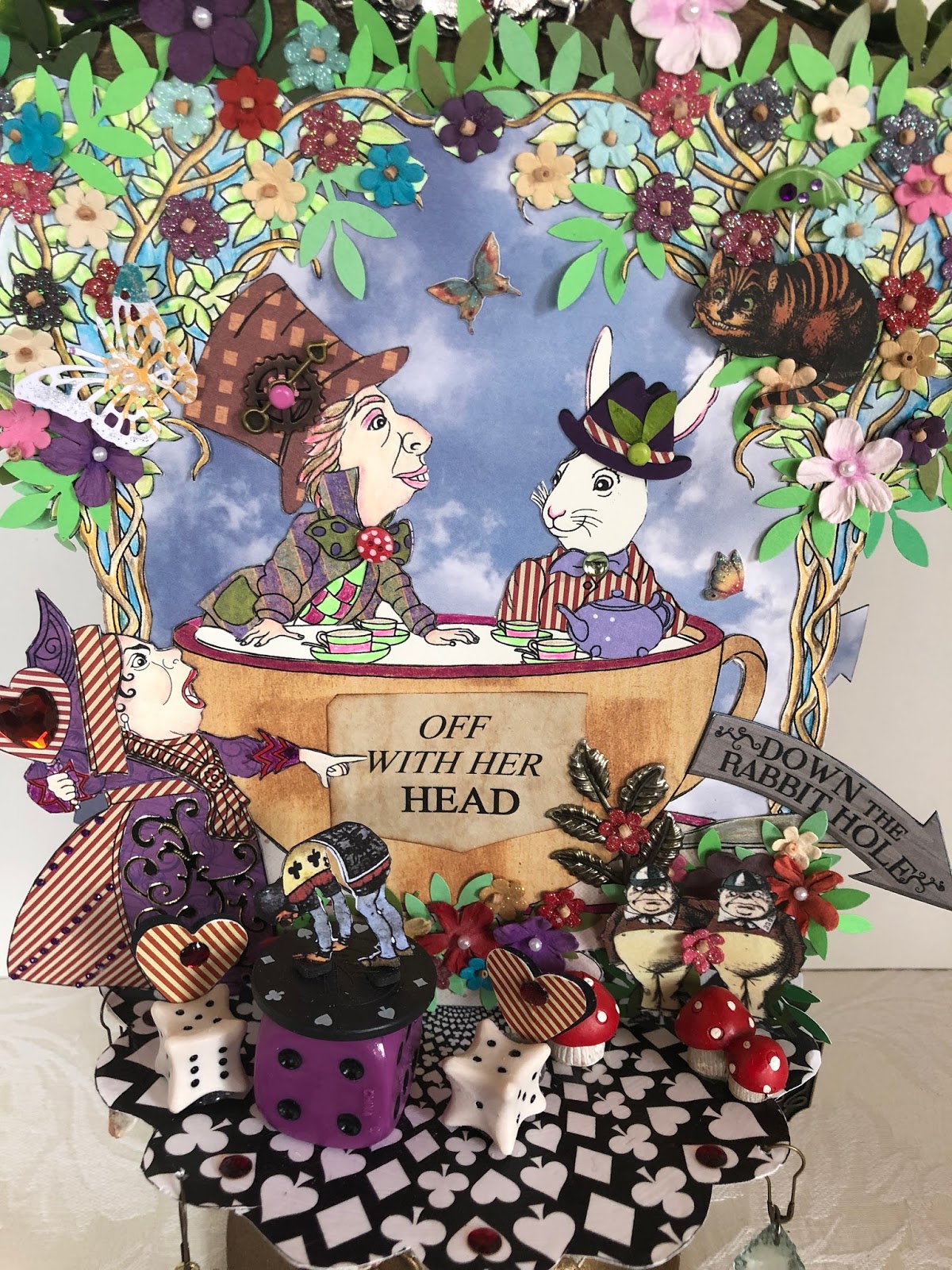 Paper Skies and Hazel Eyes