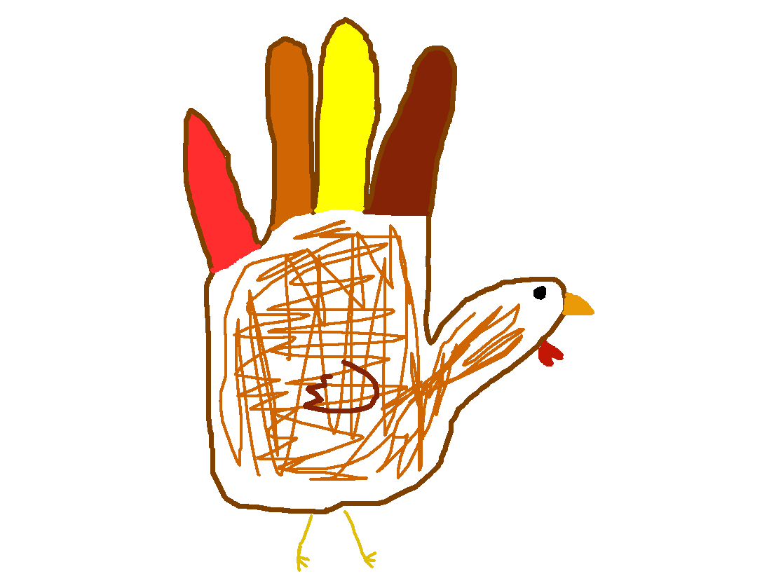 Bottleworks: Hand Turkey Contest
