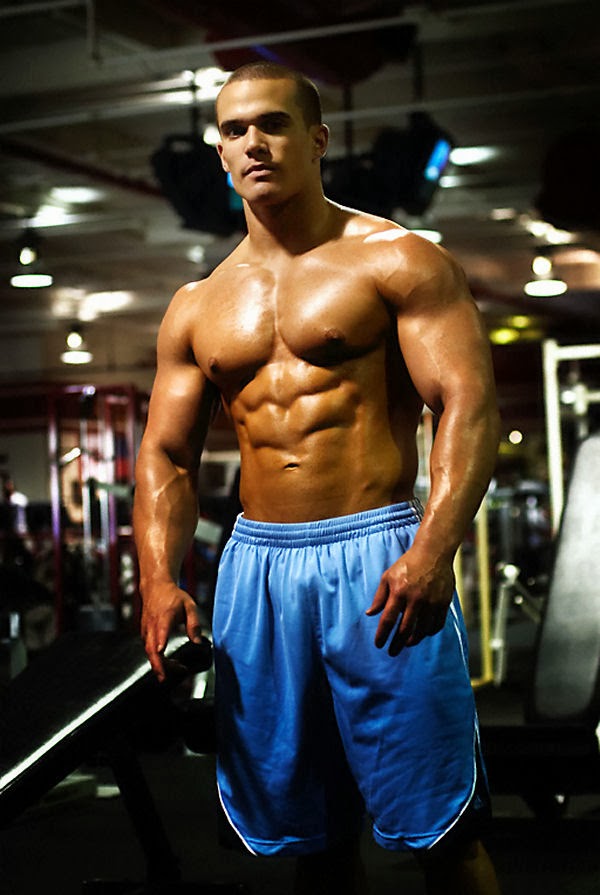 the beauty of male muscle: Rob