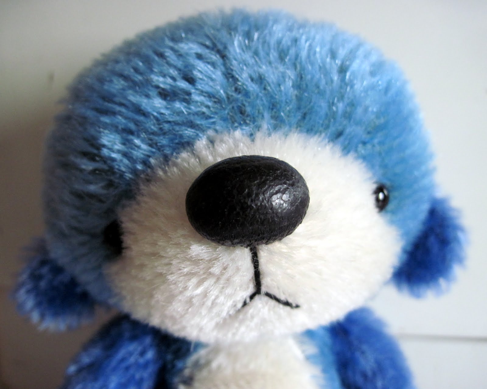 Tracy's Toys (and Some Other Stuff): Bloo Bear Tracy's Toys (and Some Other Stuff): Bloo Bear