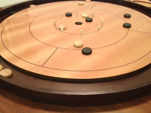 Crokinole (and Mayday's Crokinole Board) Review | Board Game Reviews by ...