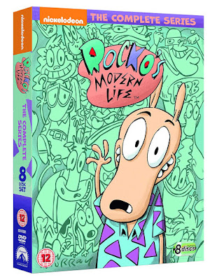 NickALive!: Nickelodeon UK & Paramount Release 'Rocko's Modern Life ...