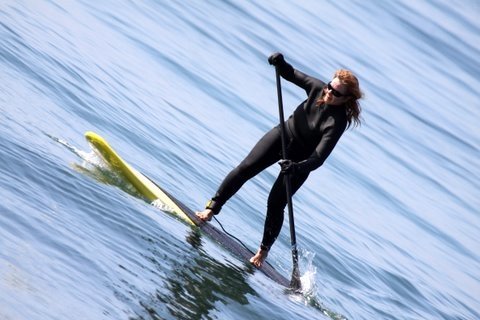 Stand Up Fins by Larry Allison