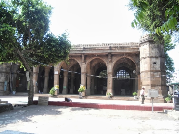 Sidi Saeed Mosque (Ahmedabad - Gujarat) | My Travelogue - Indian Travel ...