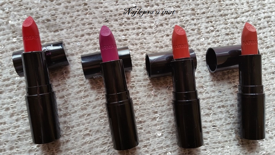 Makeup and Fashion !Zaljubljenik u sve sto je lepo .: Farmasi olovke i ...