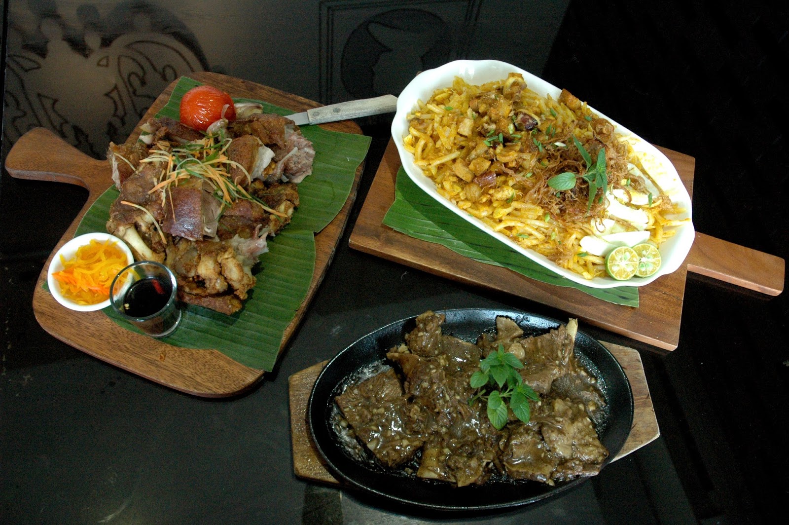DUDE FOR FOOD: Pamana: A Legacy of Filipino Cuisine