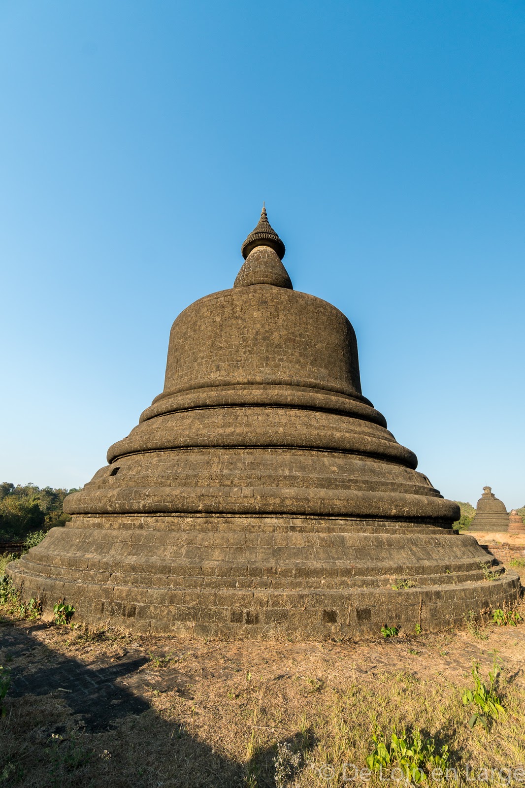 Birmanie - jour 15 : Mrauk-U - Découverte et coucher de soleil magique