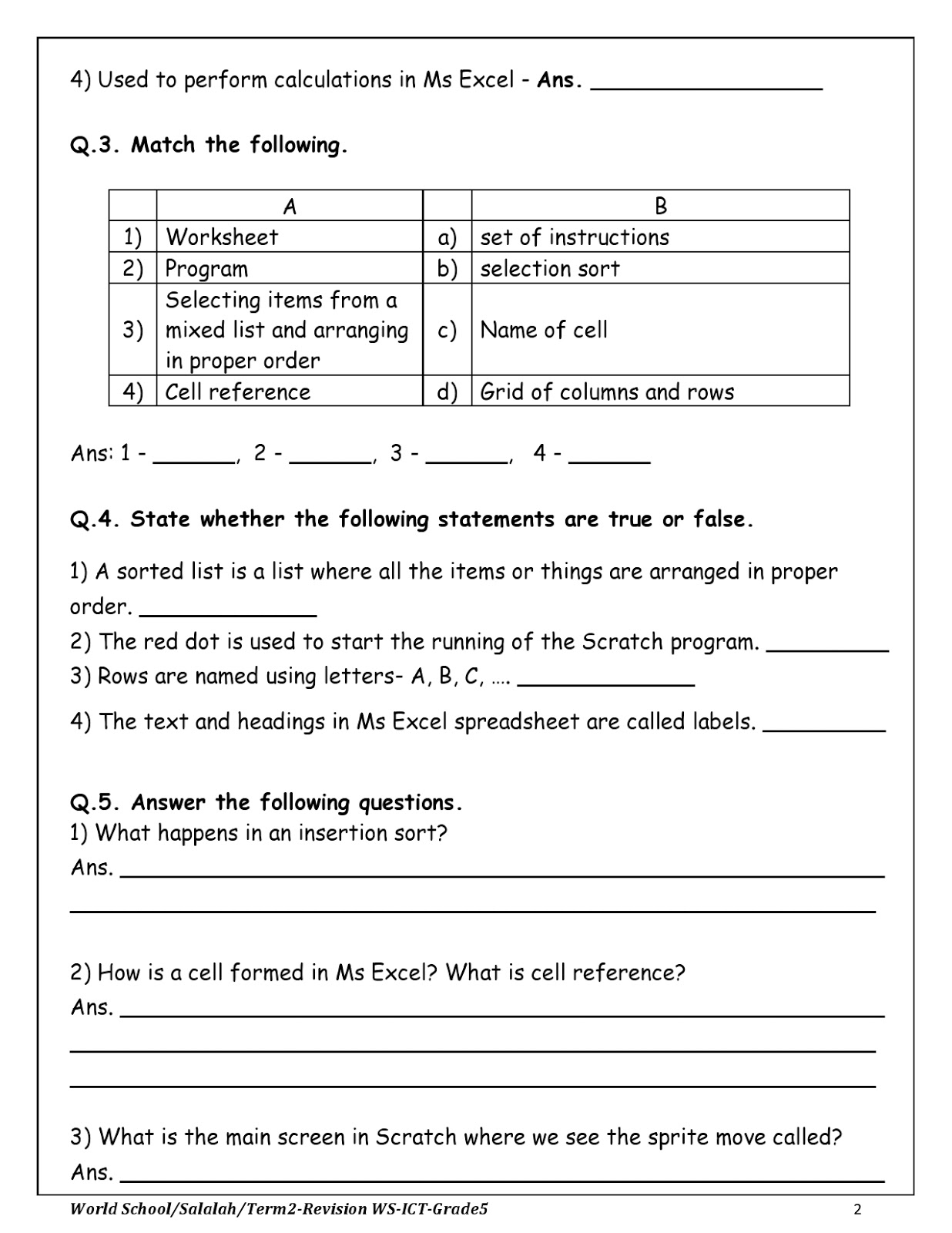 Homework For Grade 5 As On 26 04 2018 WORLD SCHOOL OMAN homework-for-grade-5-as-on-26-04-2018-world-school-oman