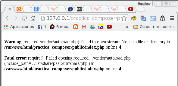 El programador subestándar: Mostrar errores de PHP en Apache2 (Fedora)