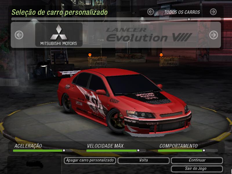 nfsufan: vinyls para NFSU2-1