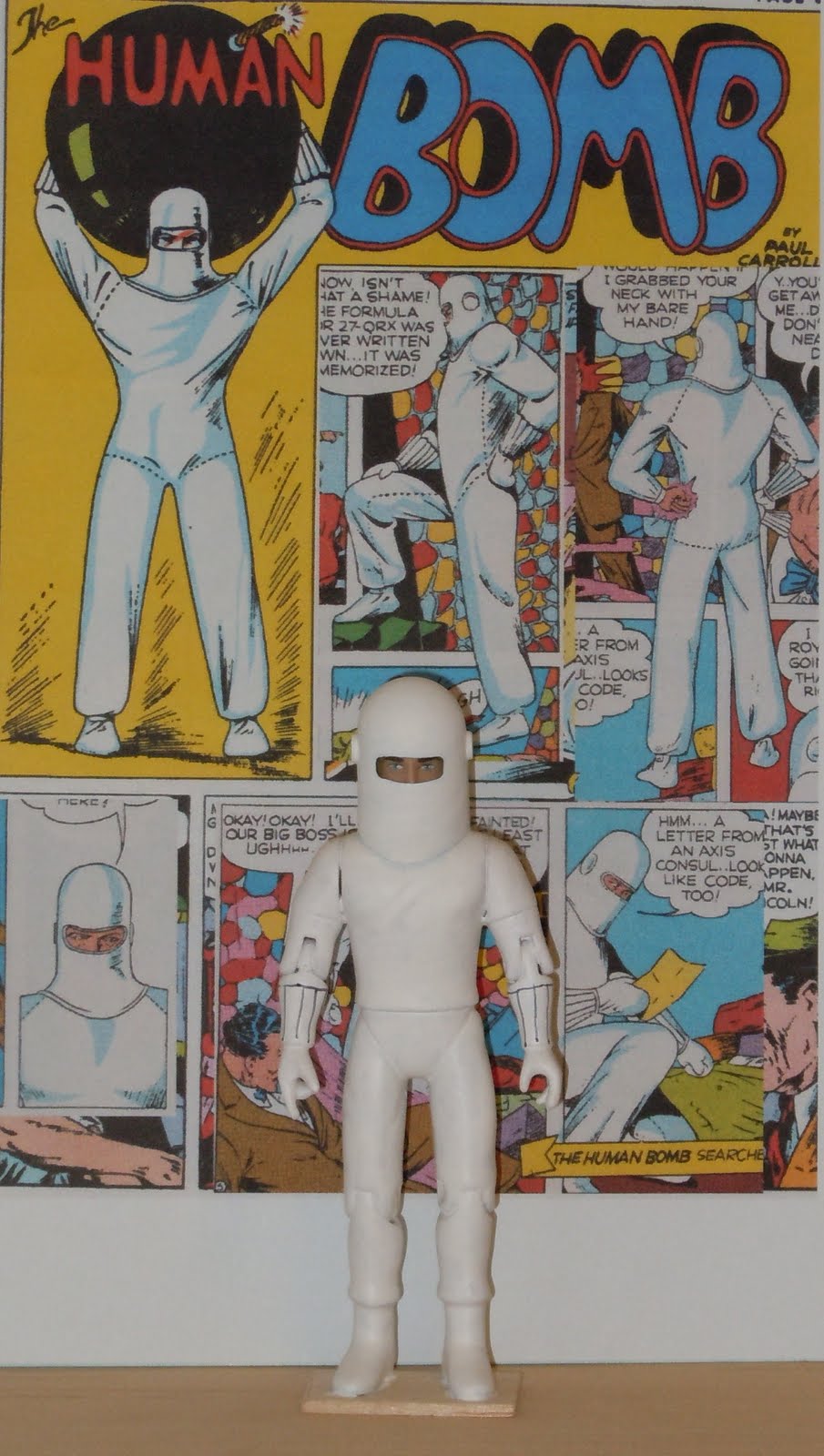 Time & Tide: Golden Age Hero - The Human Bomb