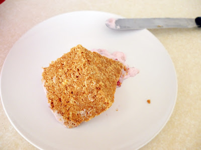 Cake Of The Week: DIY Midori & Raspberry Cheesecake