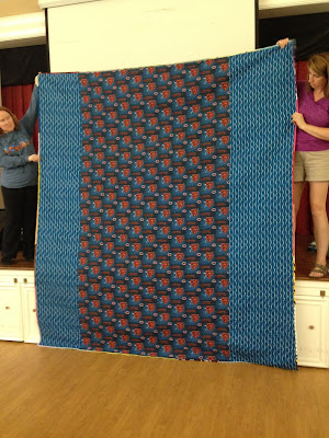 Life Sew Crafty: Pixel Michigan Quilt