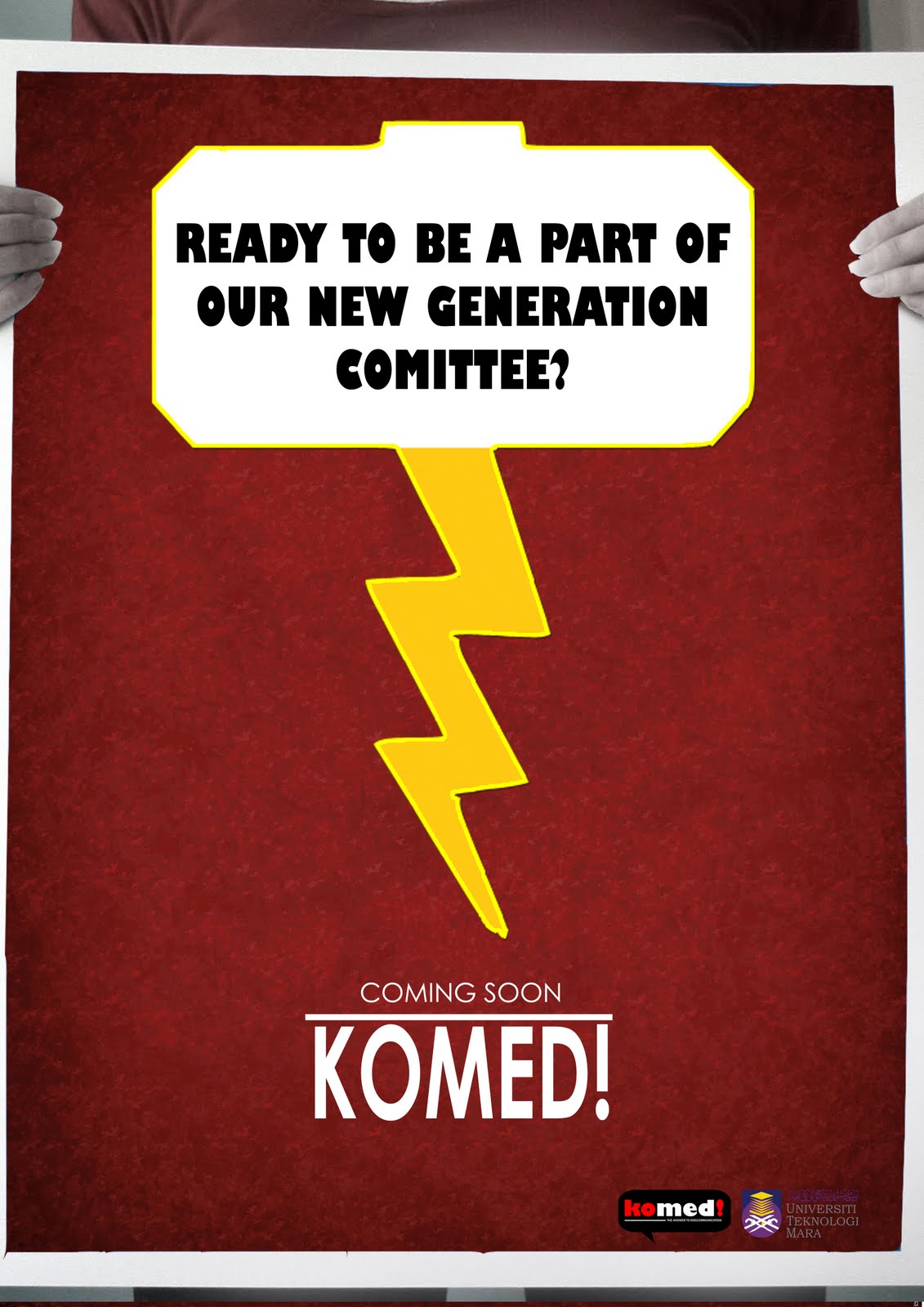 TEASER : New KOMED Comittee interview!