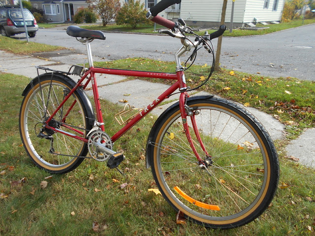 anniebikes: Trek 830 Antelope Makeover