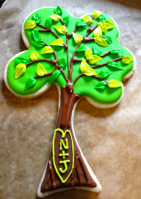 Heidi's Mix: Tree Cookie