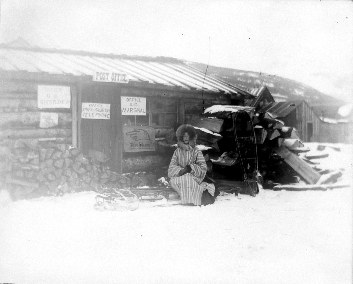 Soapy Smith's Soap Box: Tom Cady rules over Dyea, Alaska