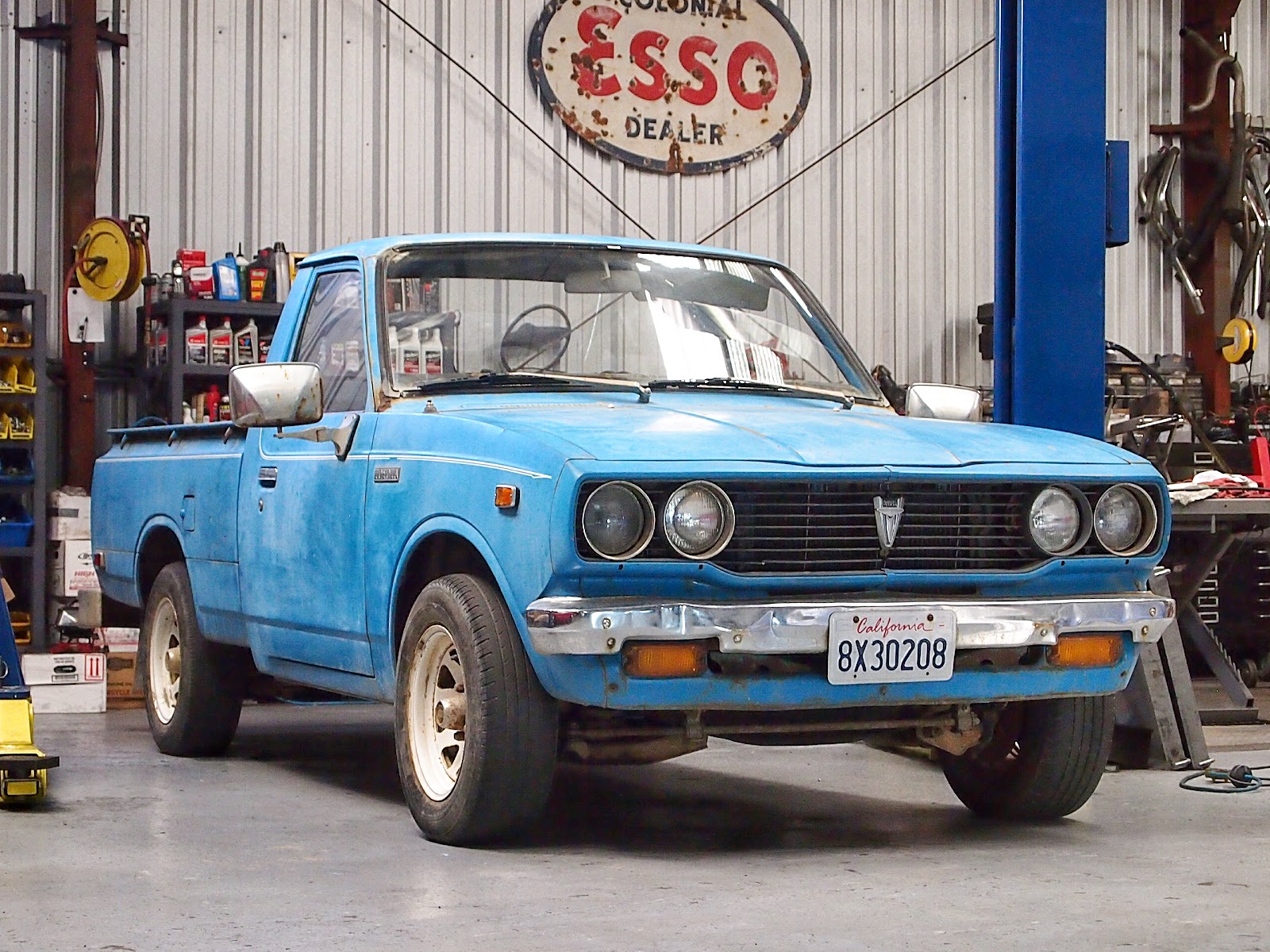 South Bay Street Machines: 1976 Toyota Hilux Pickup