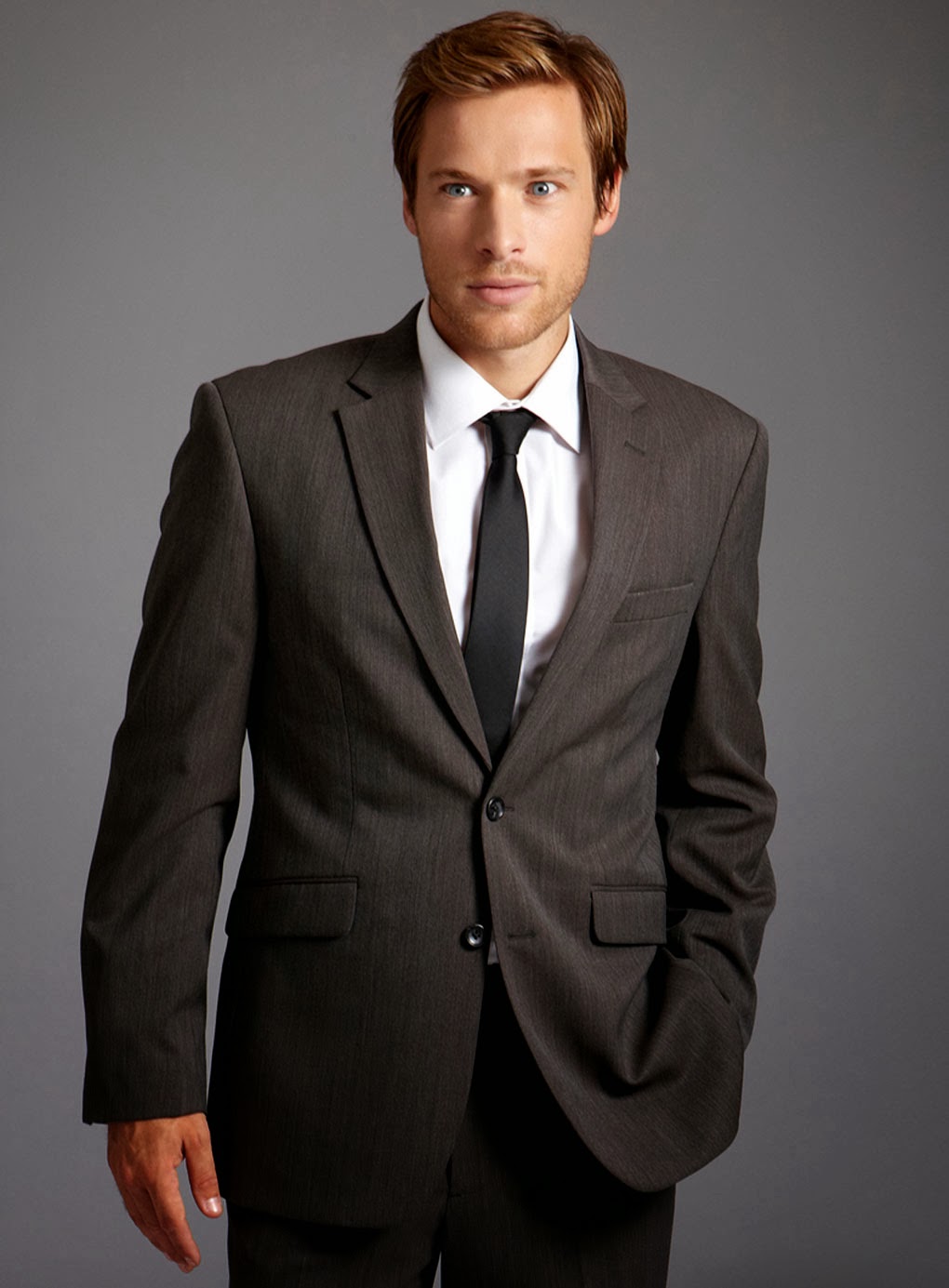 Saco y corbata para montaje - Imagui