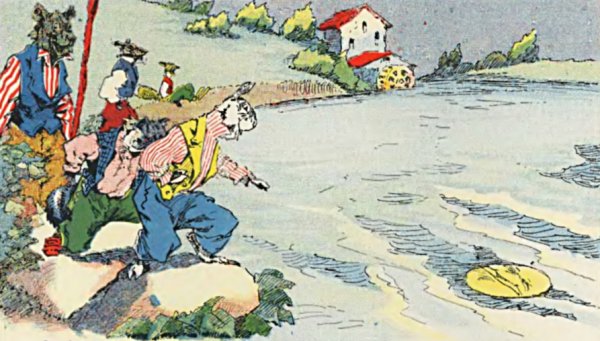 The Adventures and Ingenuity of Brer Rabbit : Posted By Gillian ...