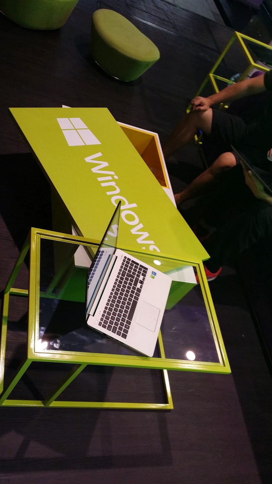 Through the Looking Glass ‘WINDOWS" - Where is Ed Uy?