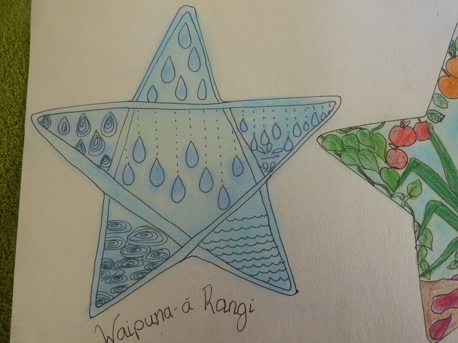 Needlefelted Fairytales: Matariki