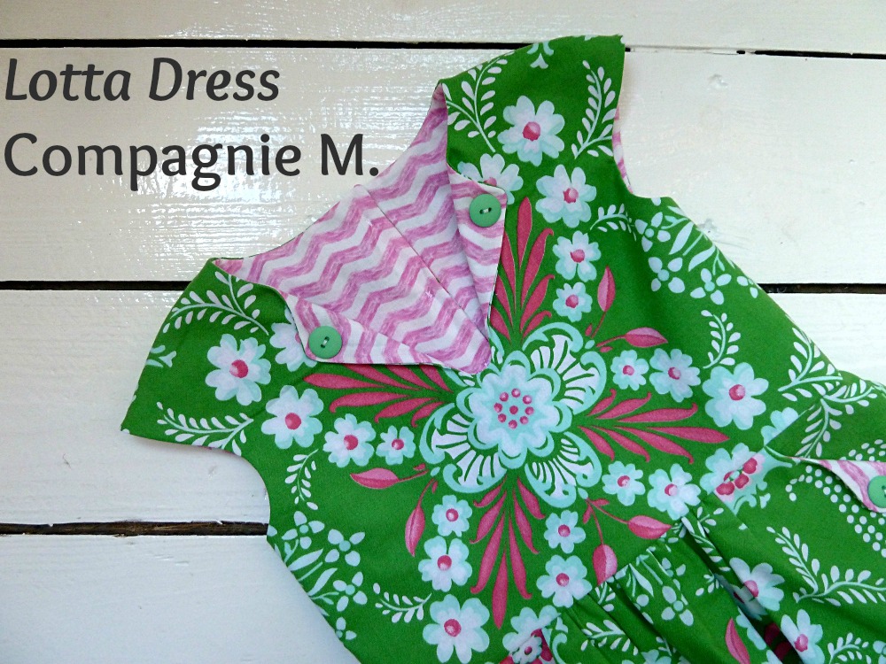 Lotta Dress - Compagnie M. - A Stitching Odyssey