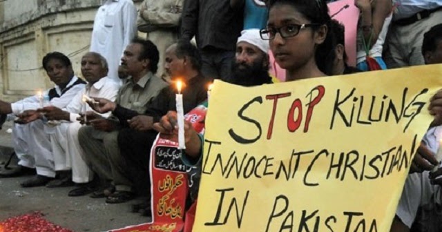 Times of Ahmad: Perspective: Are Christians in Pakistan persecuted ...